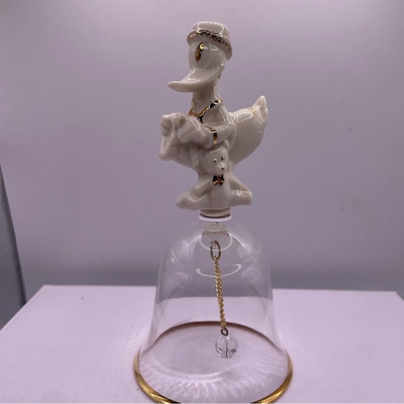 Disney Lenox | Accents | Disney Lenox 998 Donald Duck Candy Cane ...